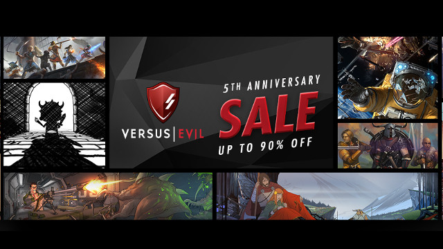 Celebrate Versus Evil’s 5 Anniversary By Taking Advantage Of This ...