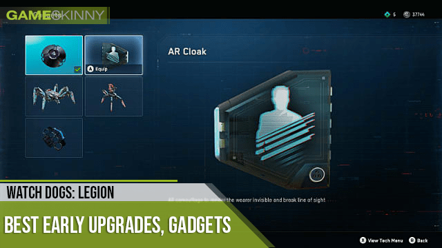 Watch Dogs Legion Best Upgrades and Gadgets to Unlock Early - GameSkinny