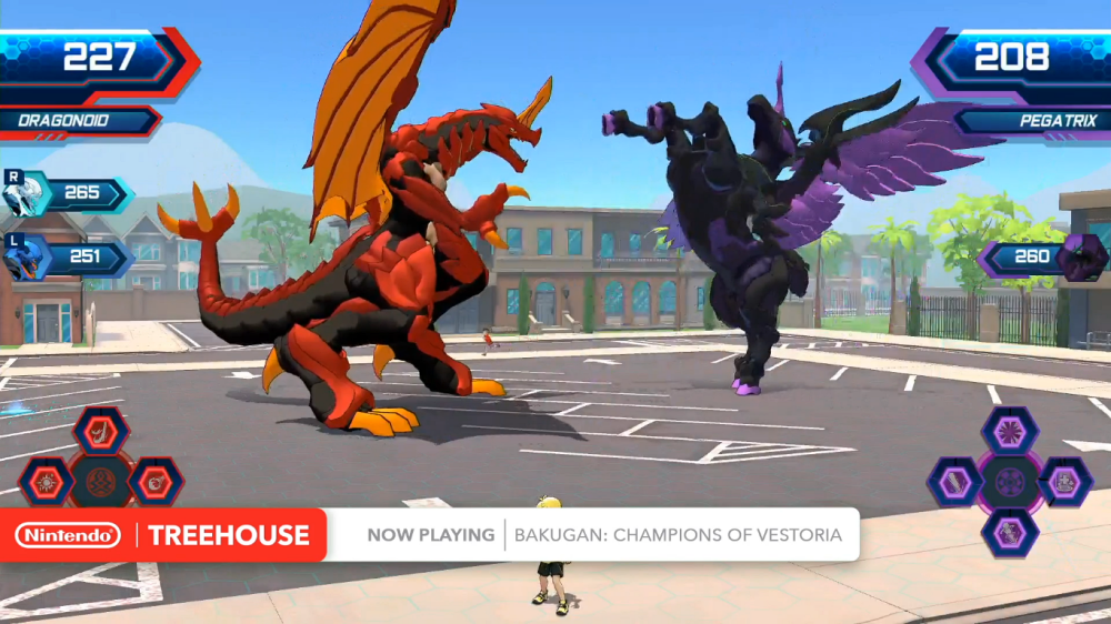 WayForward's Switch Exclusive Is Bakugan: Champions of Vestroia ...