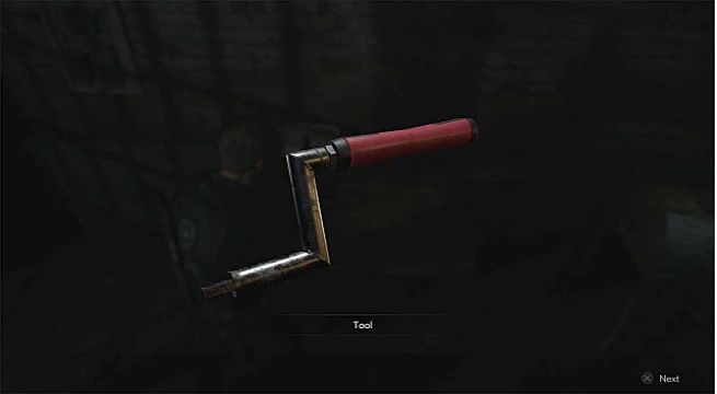 Where to Find the Square Crank Handle in the Resident Evil 2 Remake ...