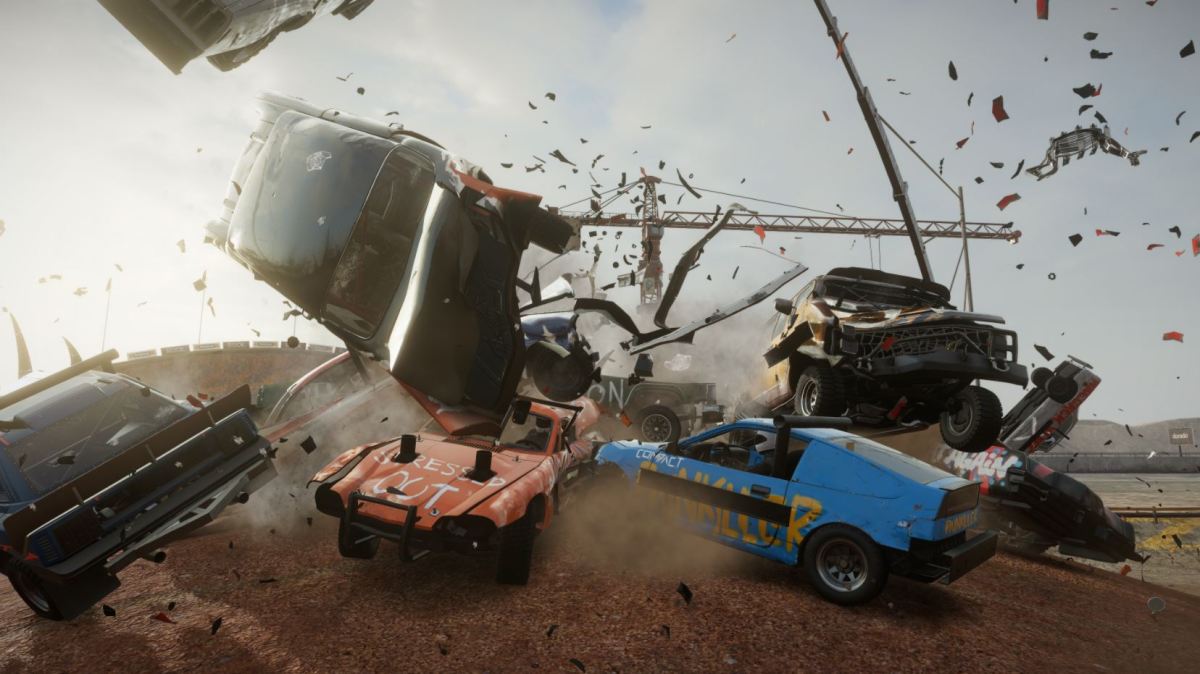 Wreckfest Review: The Spirit of Destruction Derby Lives On - GameSkinny
