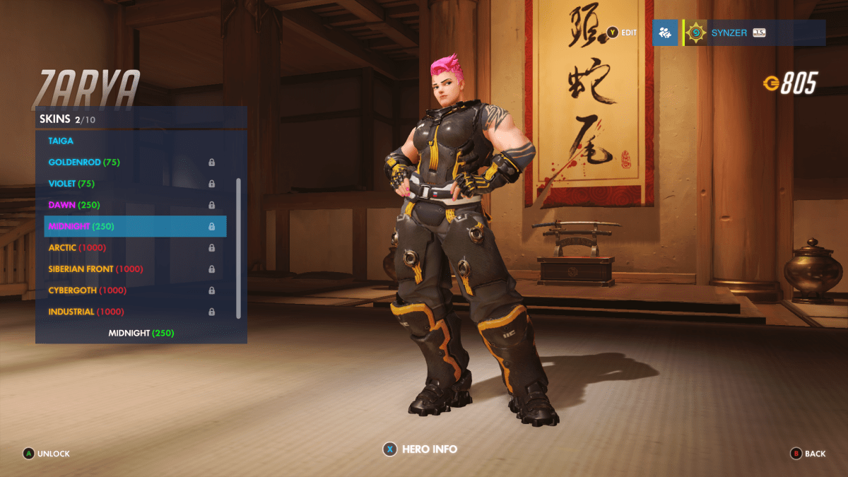Overwatch Guide: Zarya Info and Tips - GameSkinny