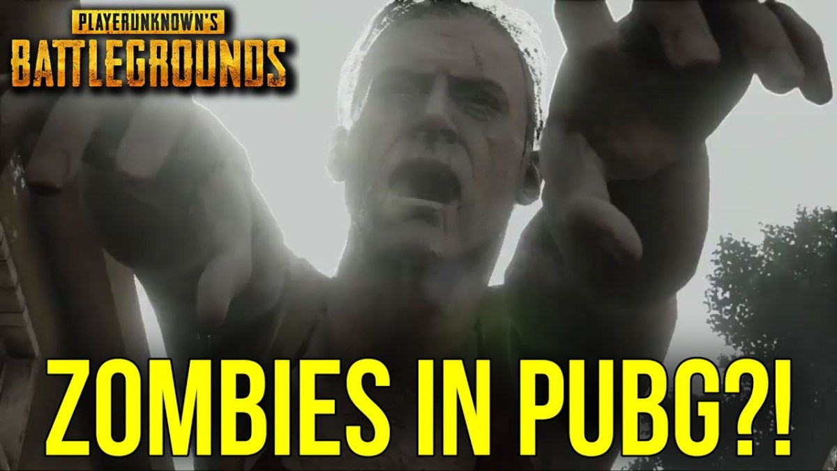 PUBG's Zombie Addition Will Blow CoD's Zombies Mode Out of the Water ...